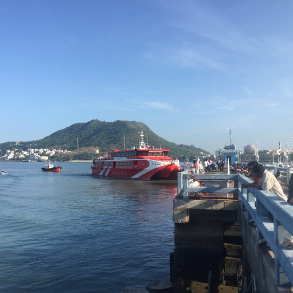 Booking Vung Tau Con Dao fast ferry ticket (Cau Da port – Ben Dam Port)